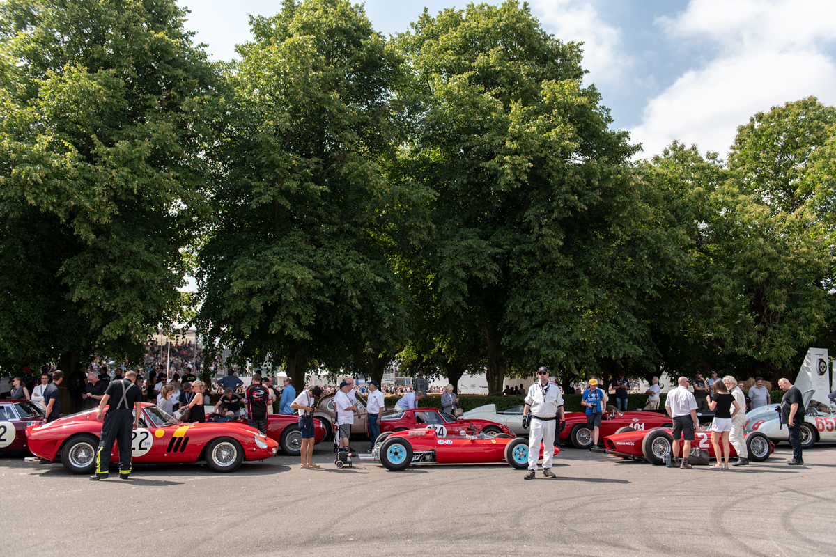 Goodwood Festival of Speed - Matt Sills