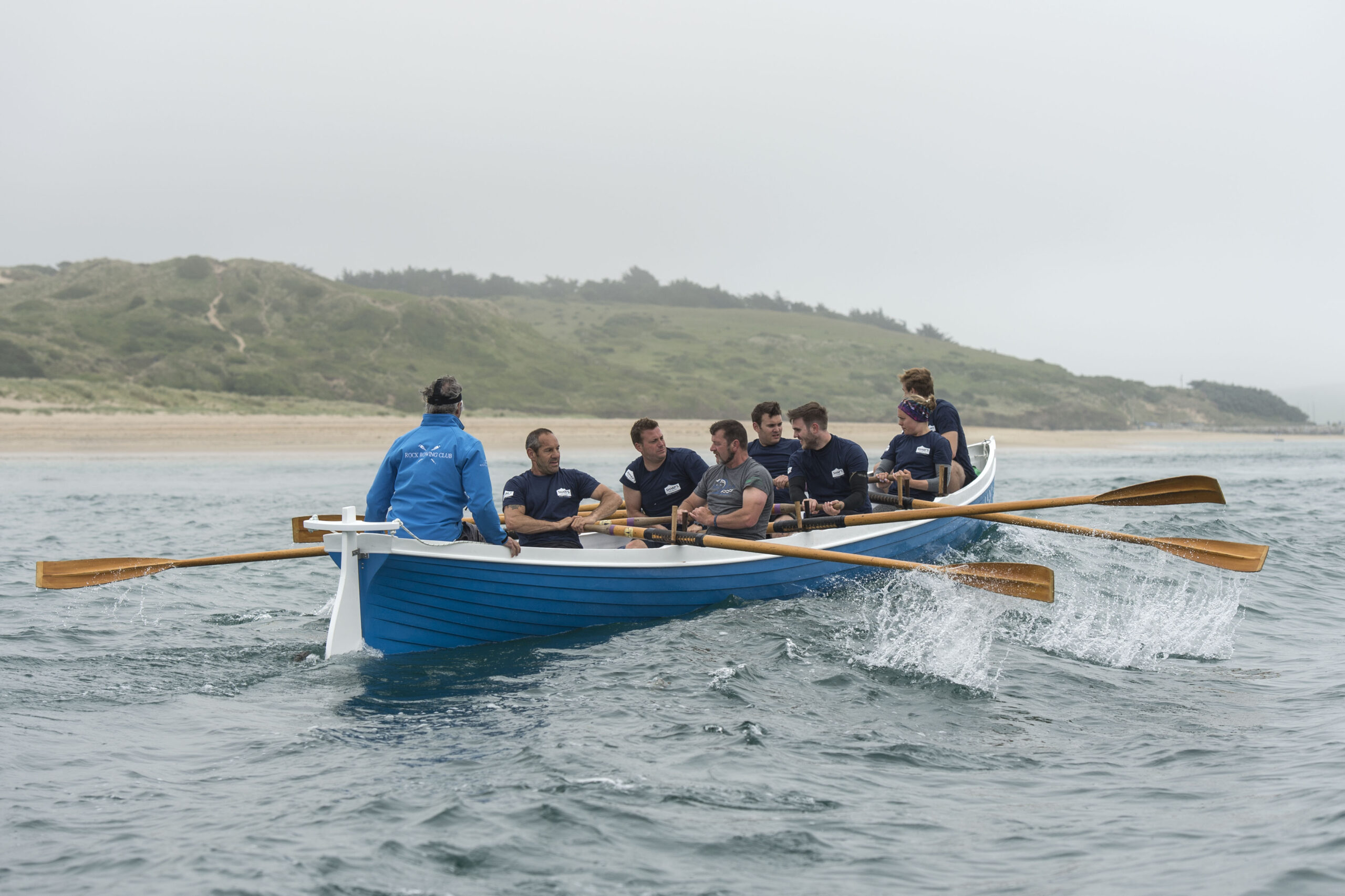 Sharps Atlantic Rowing - Matt Sills