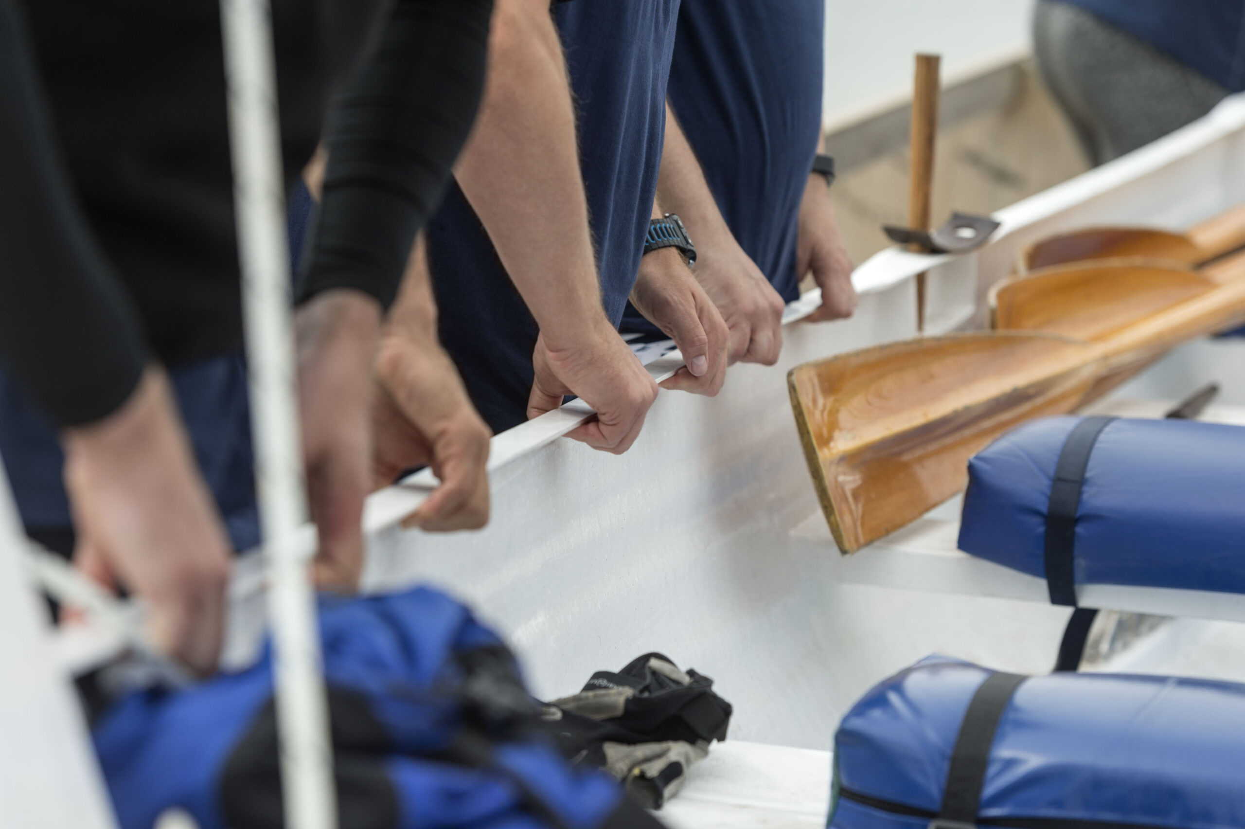 Sharps Atlantic Rowing - Matt Sills