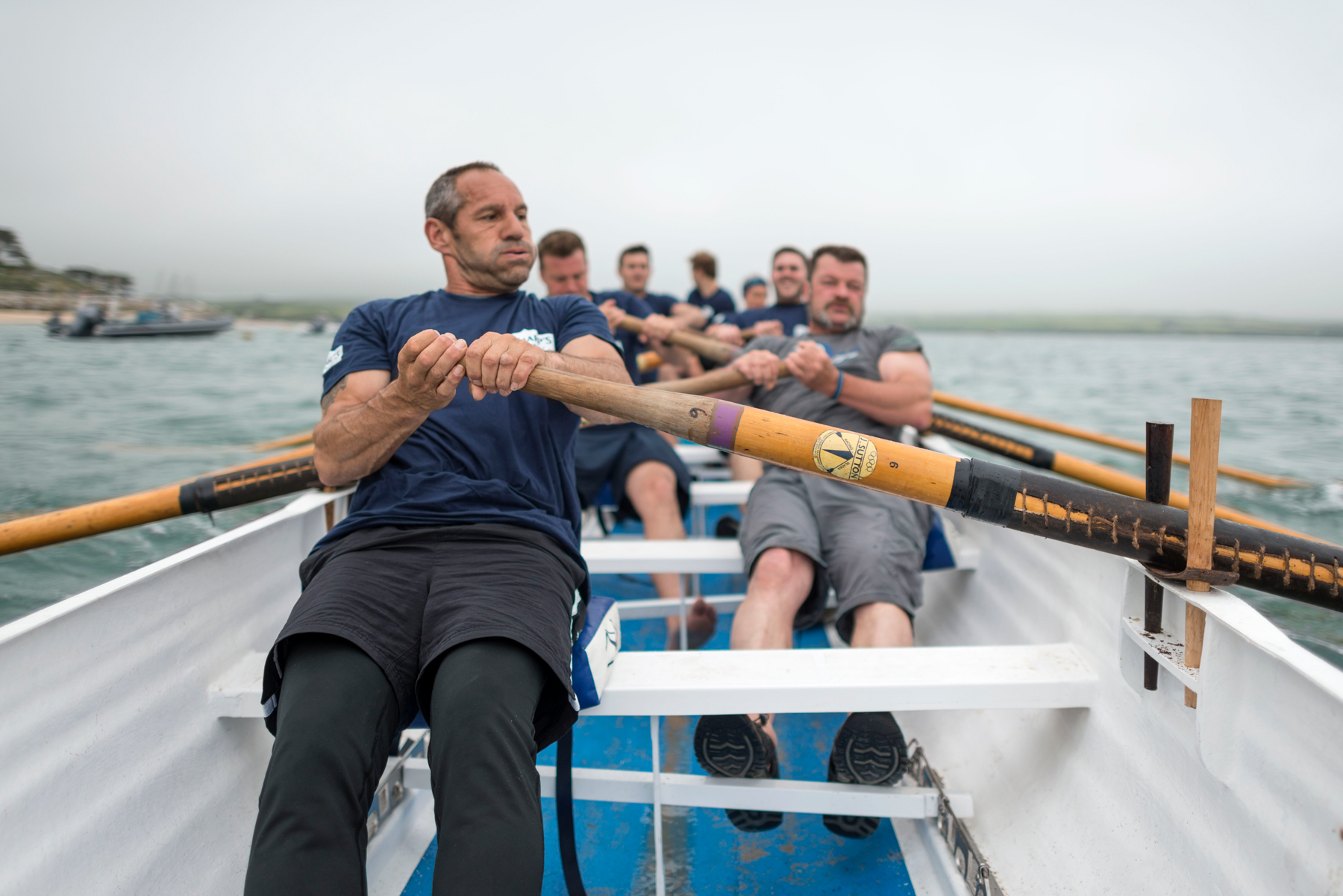 Sharps Atlantic Rowing - Matt Sills