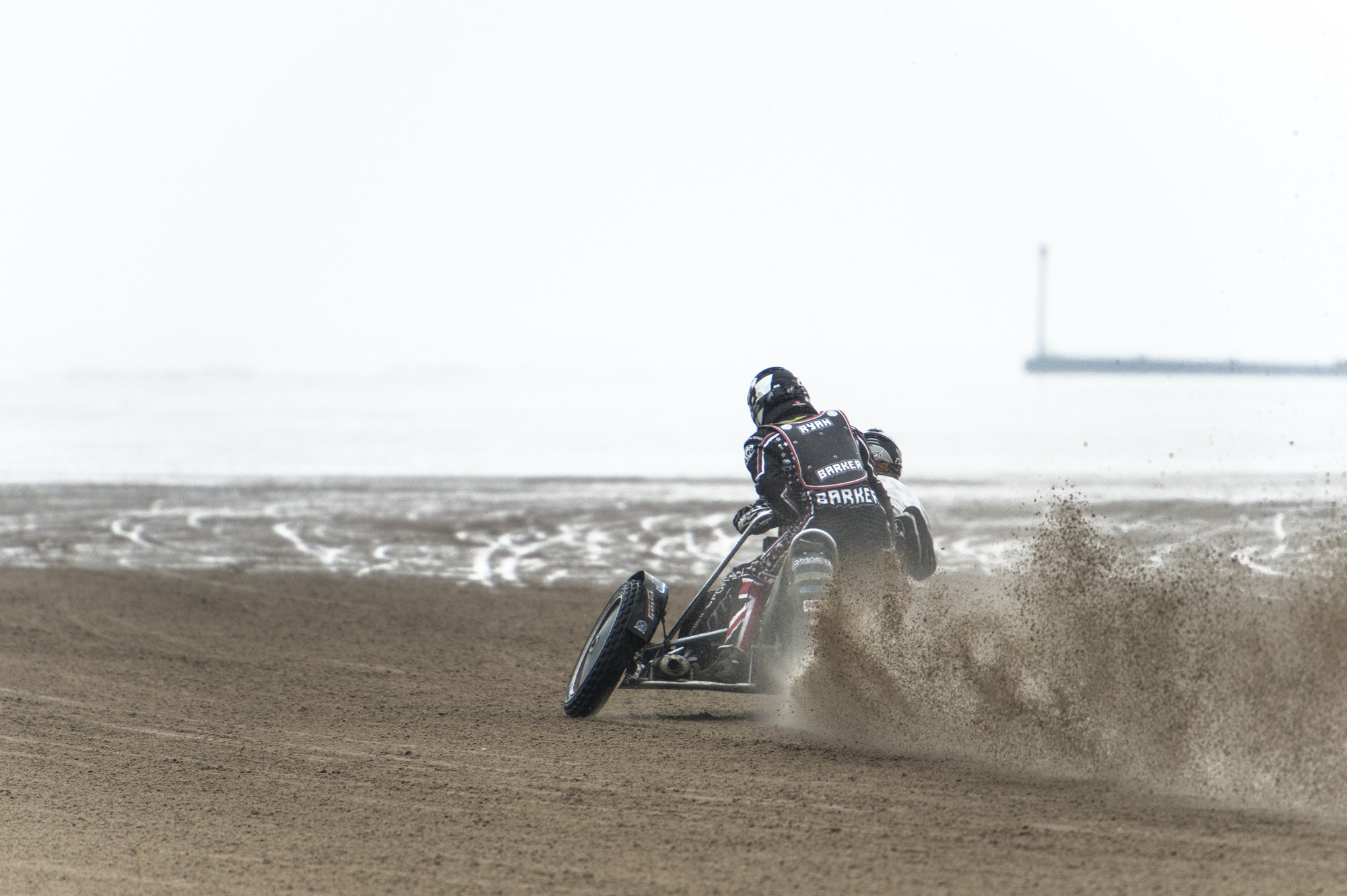 Mablethorpe Beach Race - Matt Sills