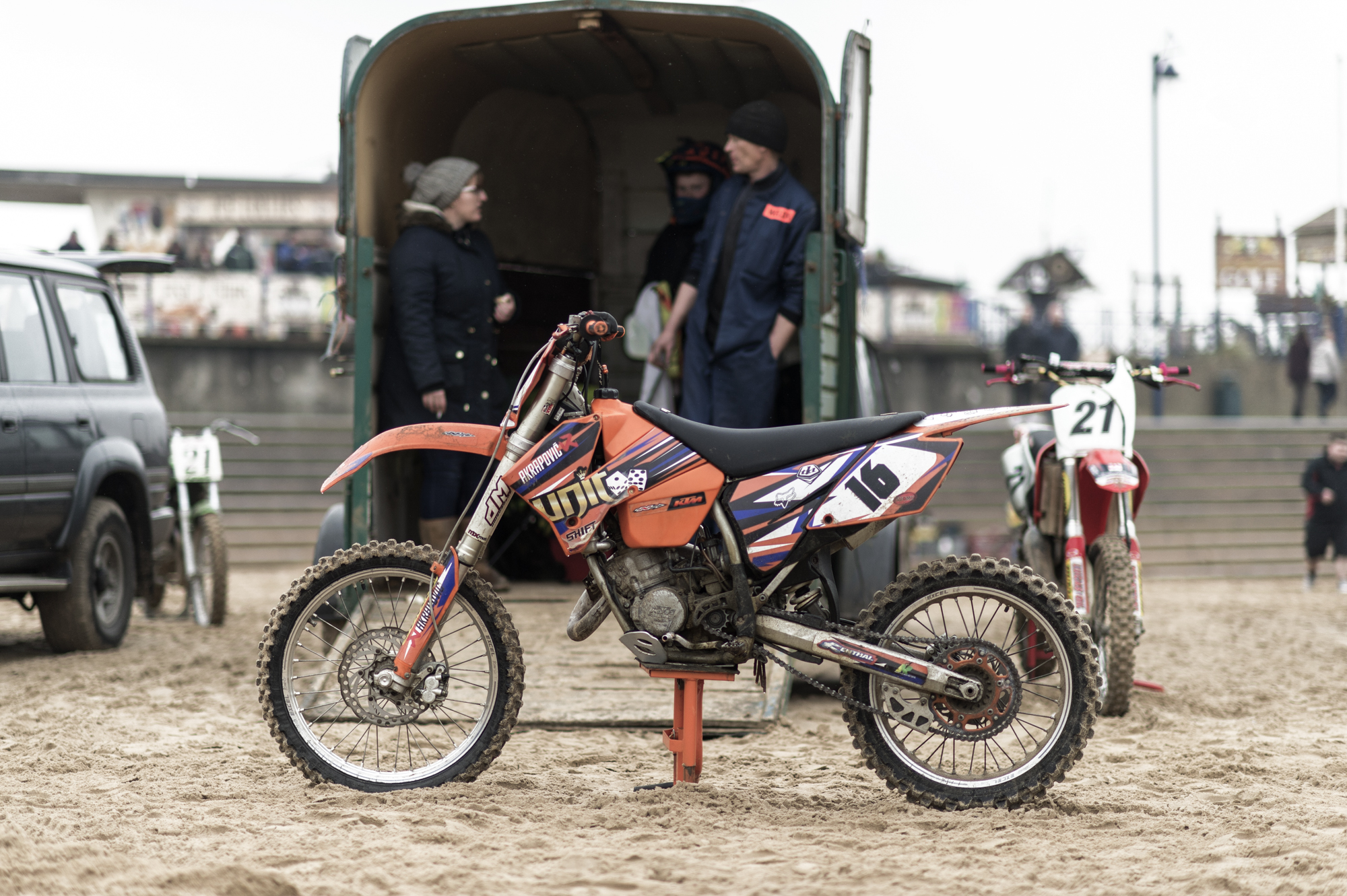 Mablethorpe Beach Race - Matt Sills