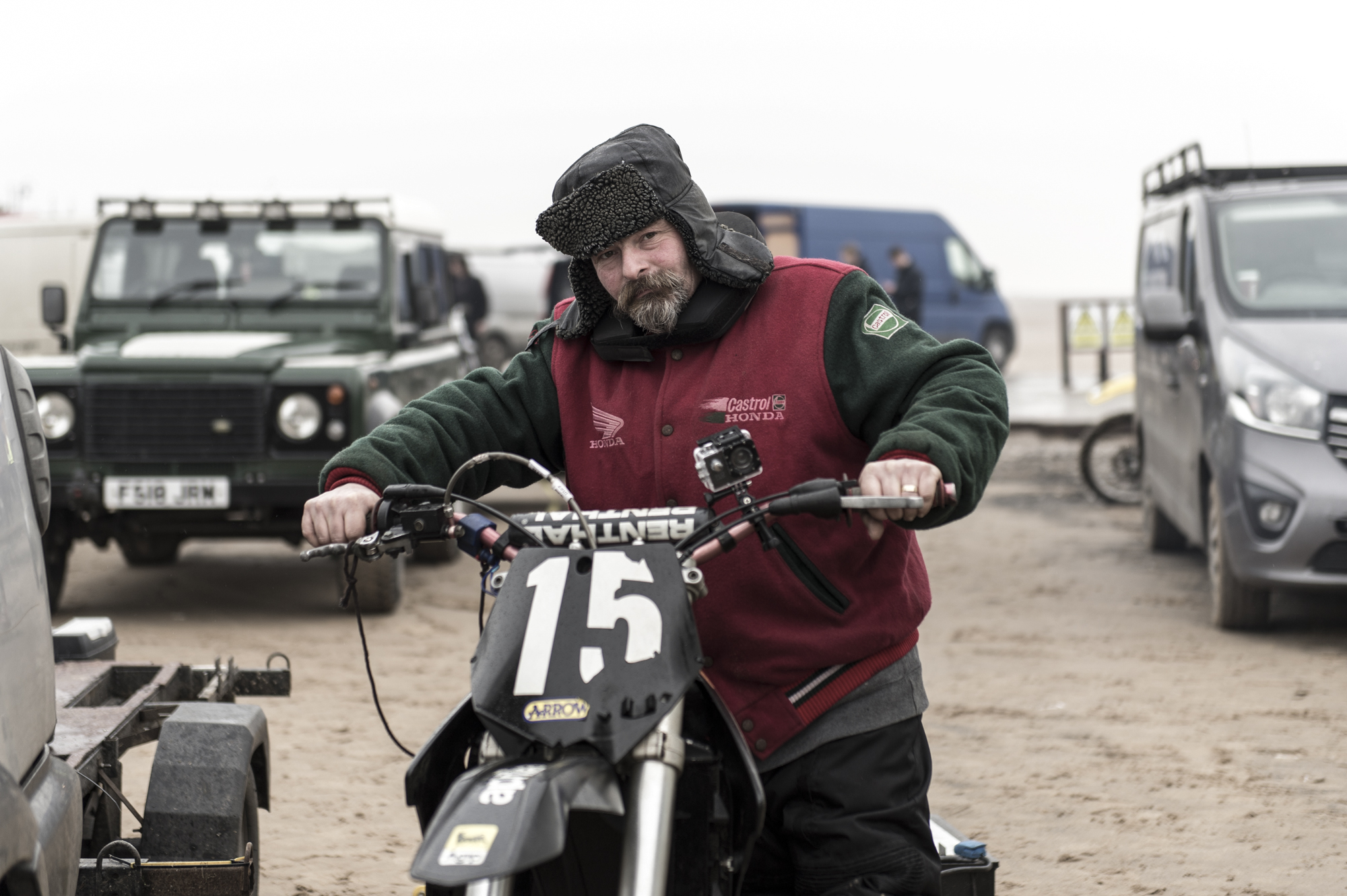 Mablethorpe Beach Race - Matt Sills