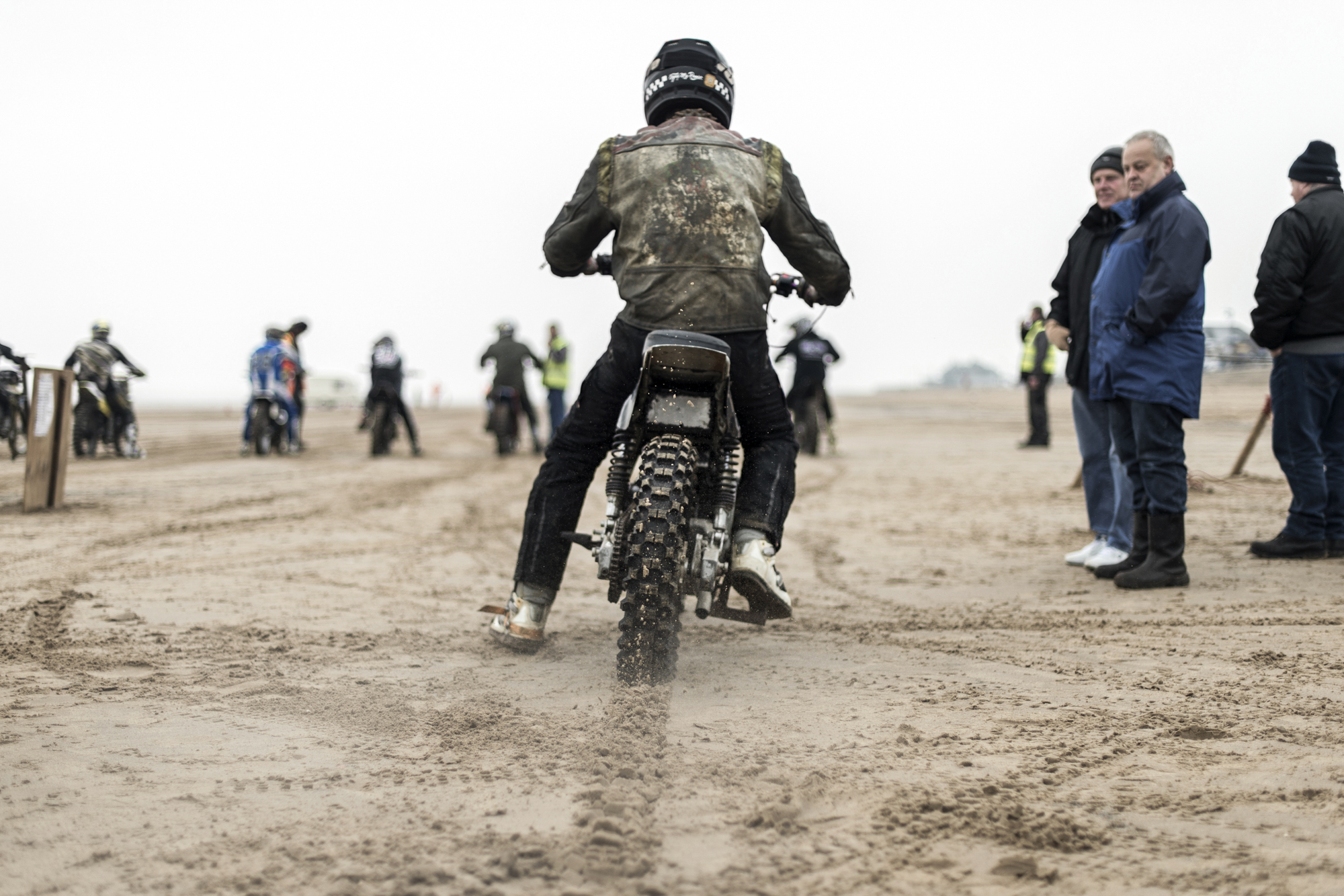 Mablethorpe Beach Race - Matt Sills