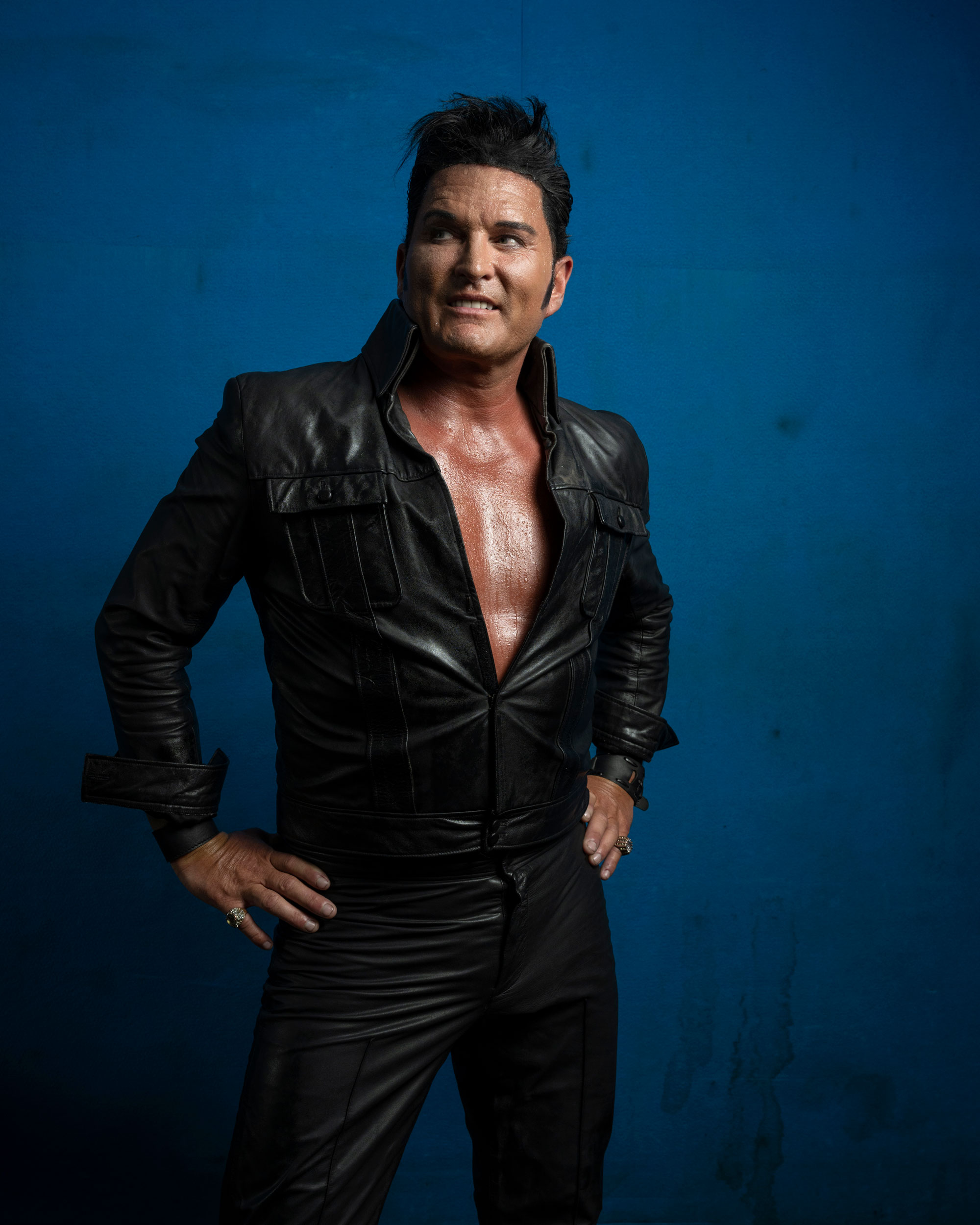 The Benidorm Elvis Fiesta Performers - Matt Sills