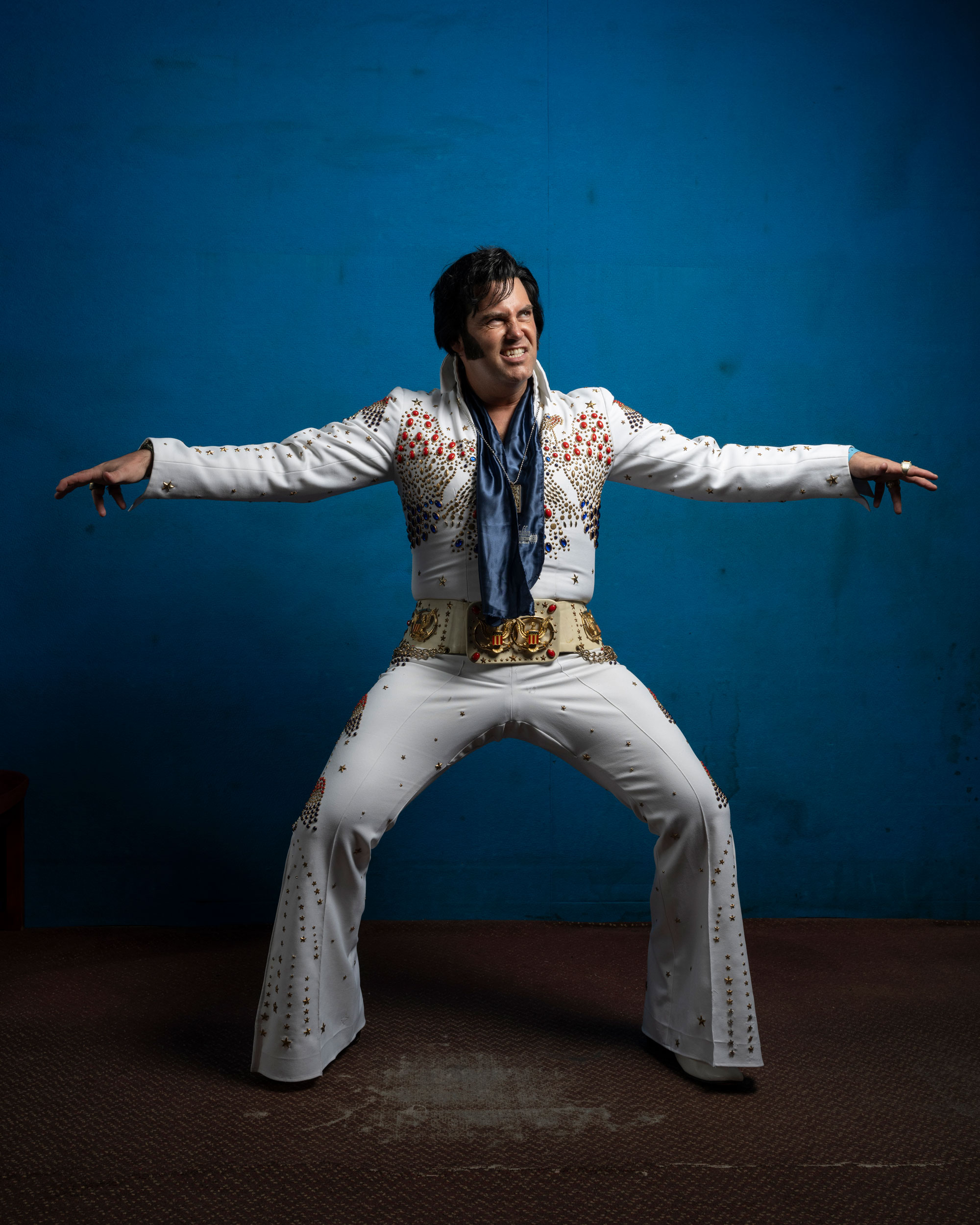 The Benidorm Elvis Fiesta Performers - Matt Sills